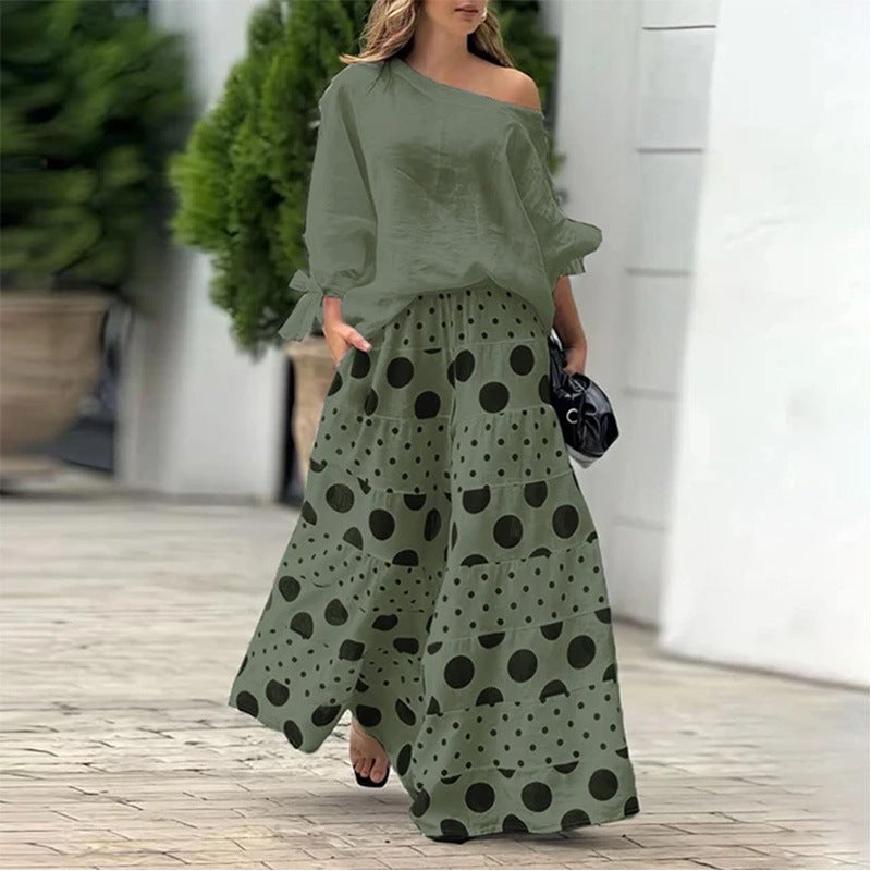 Conjunto Veraniego S-XXXL – Estilo Victoria